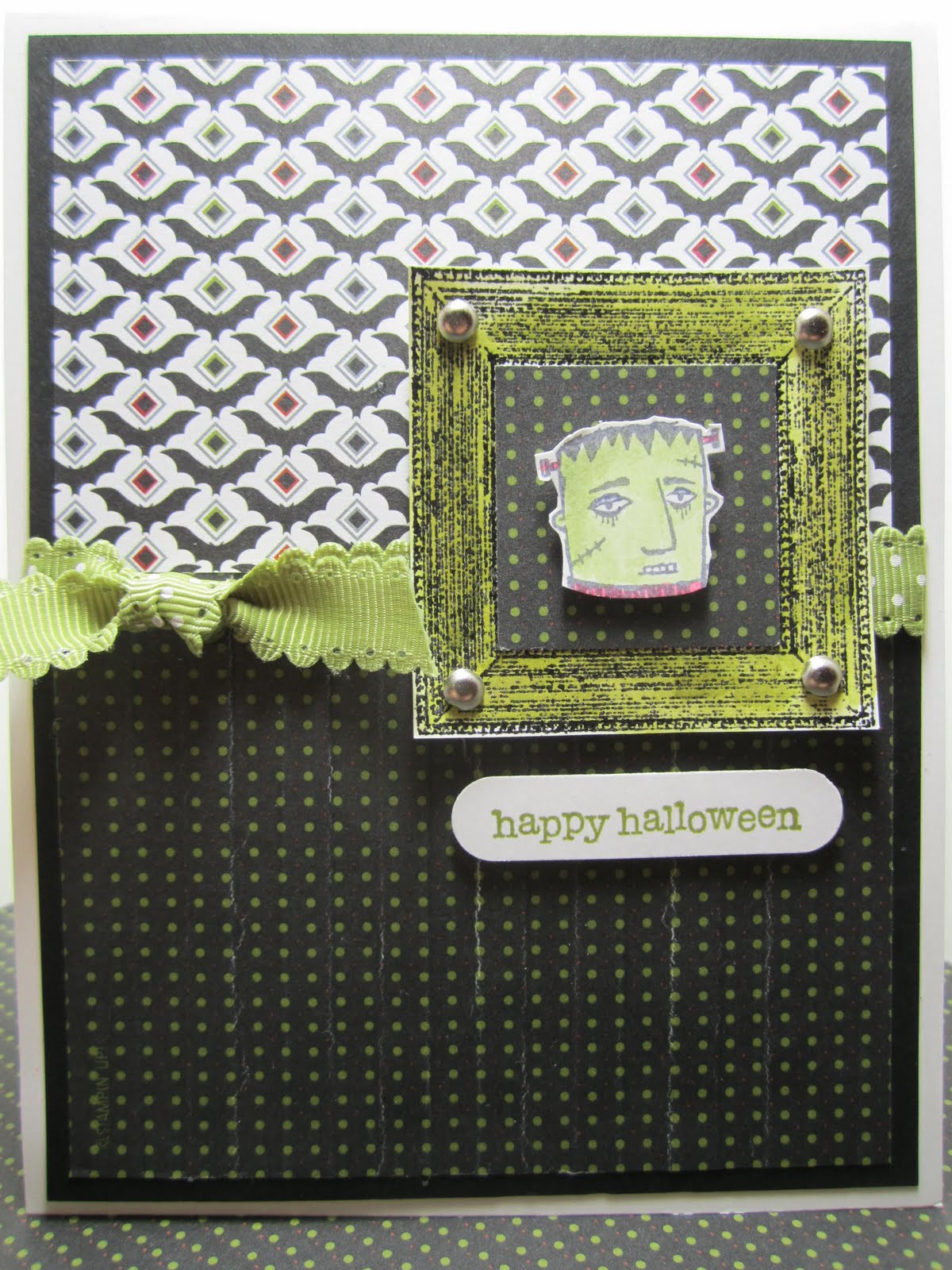 Goin' Over The Edge: A perfect portrait of Howl-o-ween Creeps Frank