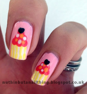nuthin' but a nail thing — Cupcake Nails Tutorial