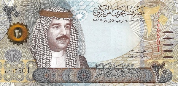 Matawang Bahrain (10 Dinars) - Tukaran Mata Wang - Kadar Tukaran Wang