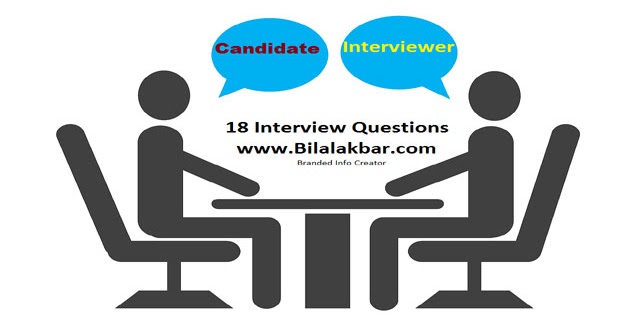 Top 18 Interview Questions Most asked Able in all Over the World for ...