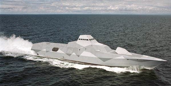 Frigate Visby Class, Sweden Lawannya Trimaran Stealth Frigate - Indo ...