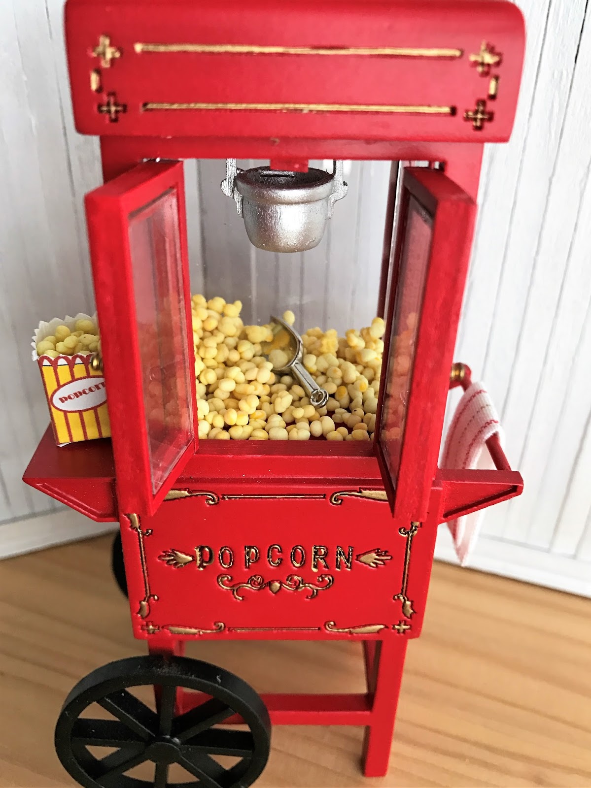 Little Things By Anna: Popcorn Stand