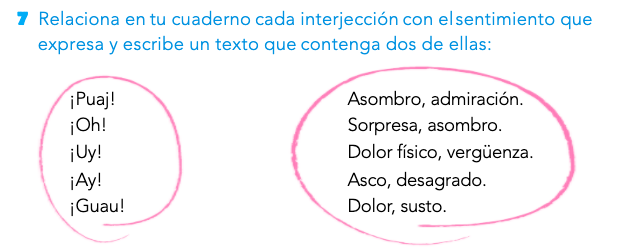 LOS SEXTOS DE RRCC 2020-21: LENGUA 1 de junio : La oración y la ...