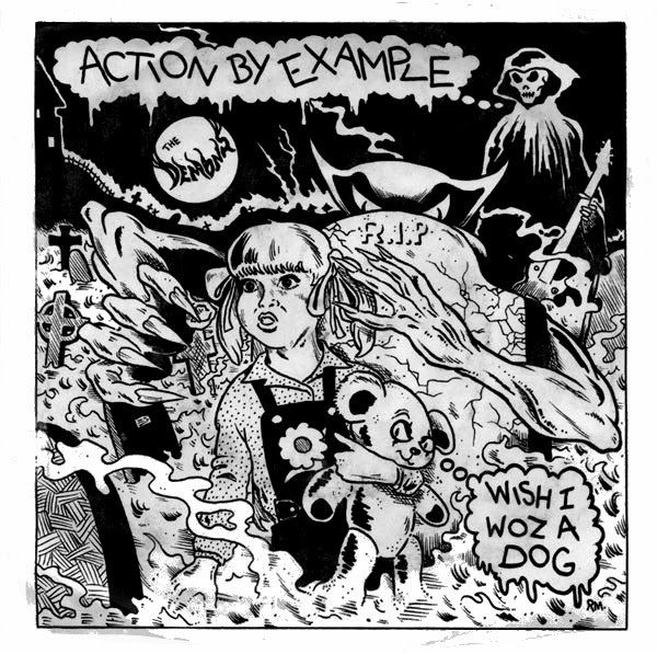 OLD, WEAK BUT ALWAYS A WANKER - THE PUNK YEARS: THE DEMONS - Action By ...