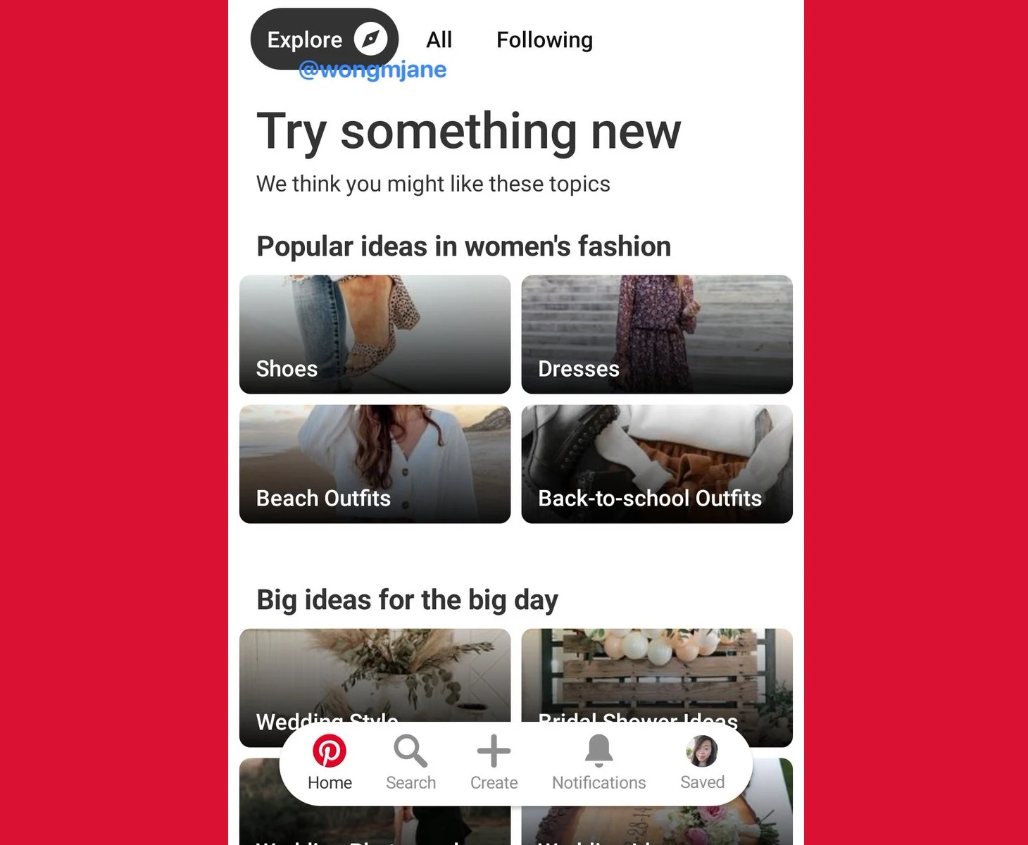 Pinterest is Reportedly Working on an Explore Tab and a New Trip ...