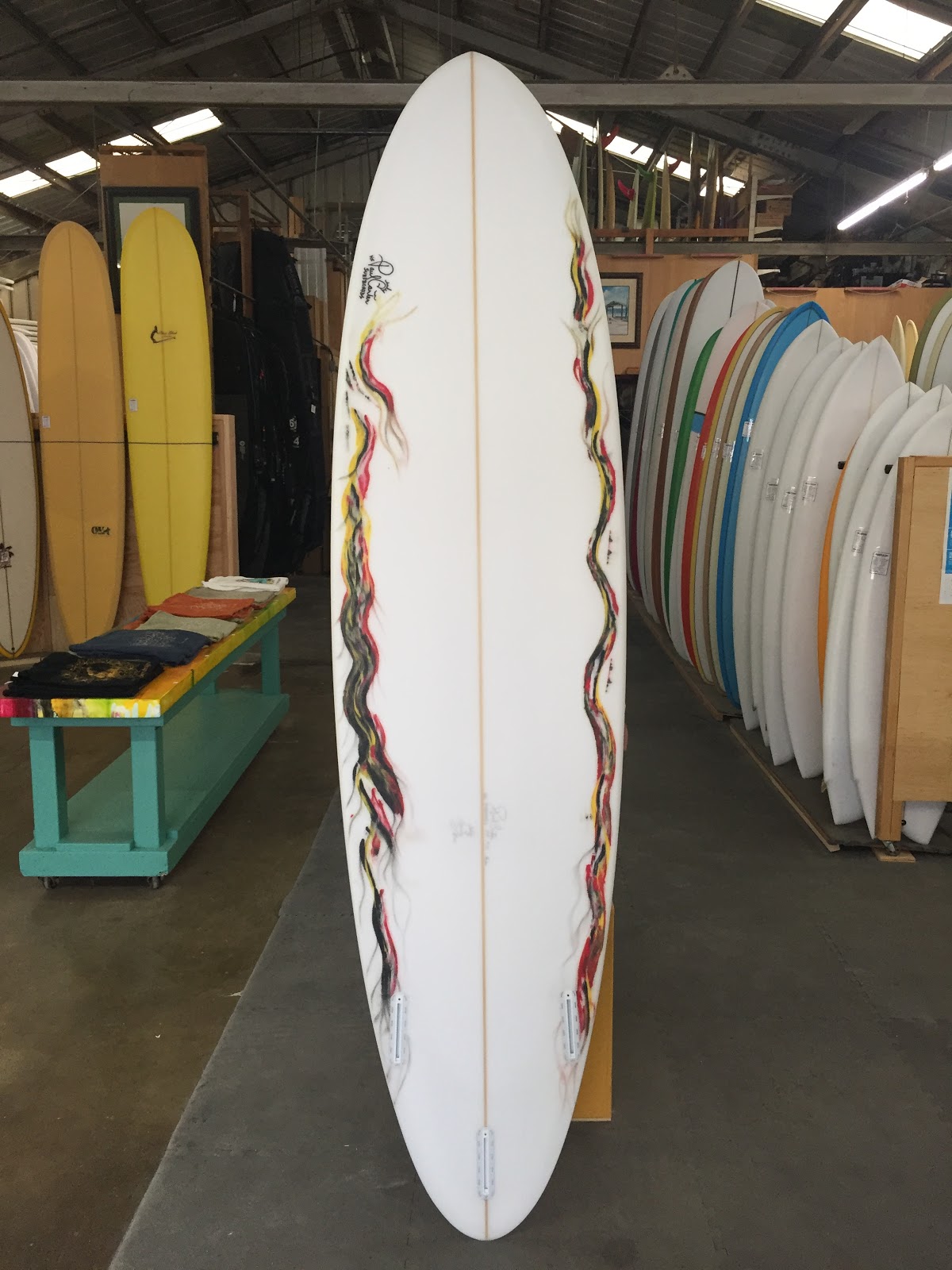 Surfer-Shaper-Artist : San Clemente Handshaped Surfboards & Art by Paul ...
