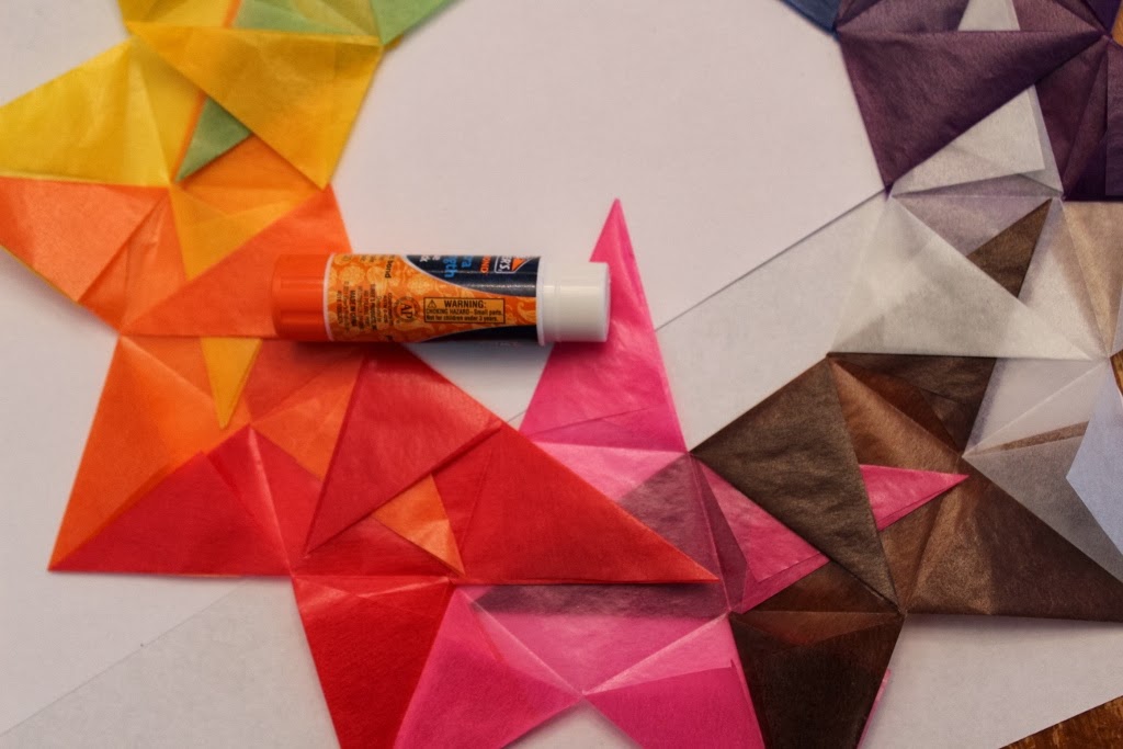 At the Butterfly Ball: New Window Star Tutorial with printable pattern