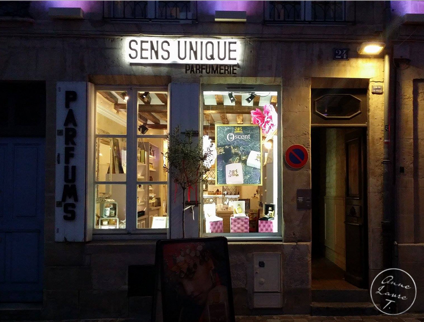 Caen - Sens Unique, une parfumerie d'exception {concours inside}
