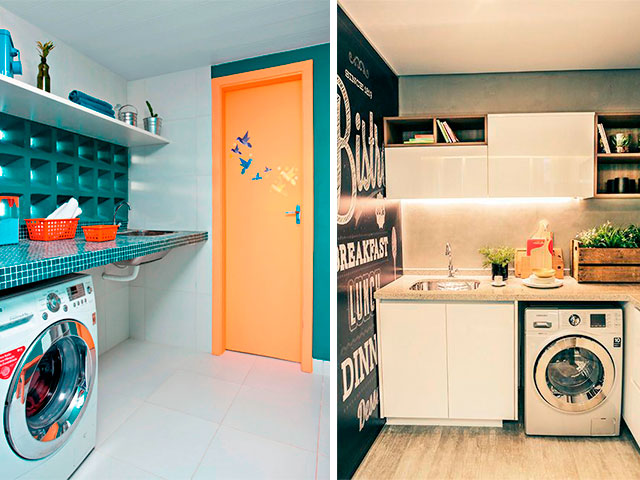 Lavanderia: um cantinho esquecido na casa - VLC Decora