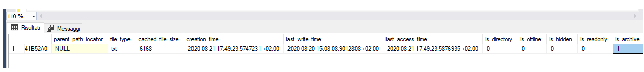 SQL Server, How to manage files in SQL Server. The Filetables feature
