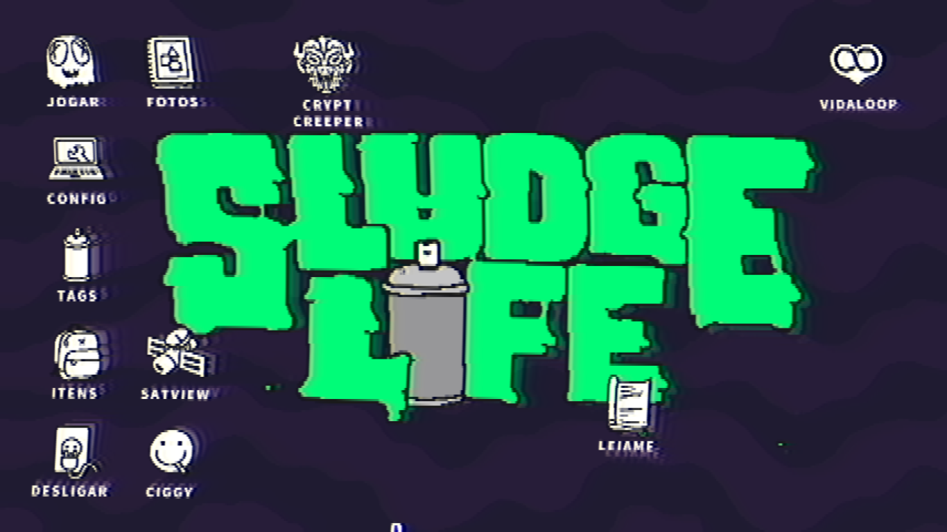 Sludge Life (Switch), título da Devolver anunciado em fevereiro, será ...