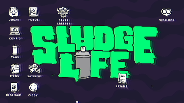 Sludge Life (Switch), título da Devolver anunciado em fevereiro, será ...