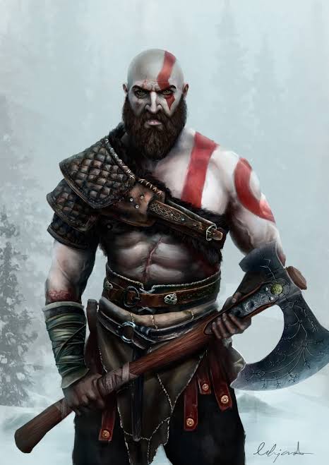 TOP 10 FOTOS IMPRESSIONANTES DE KRATOS - GOD OF WAR