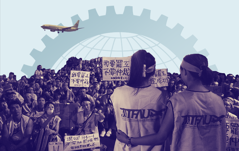 The Global Industrial Working Class