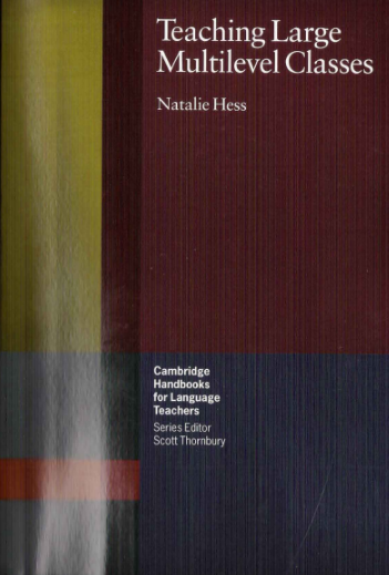 Teaching Large Multilevel Classes. - Library