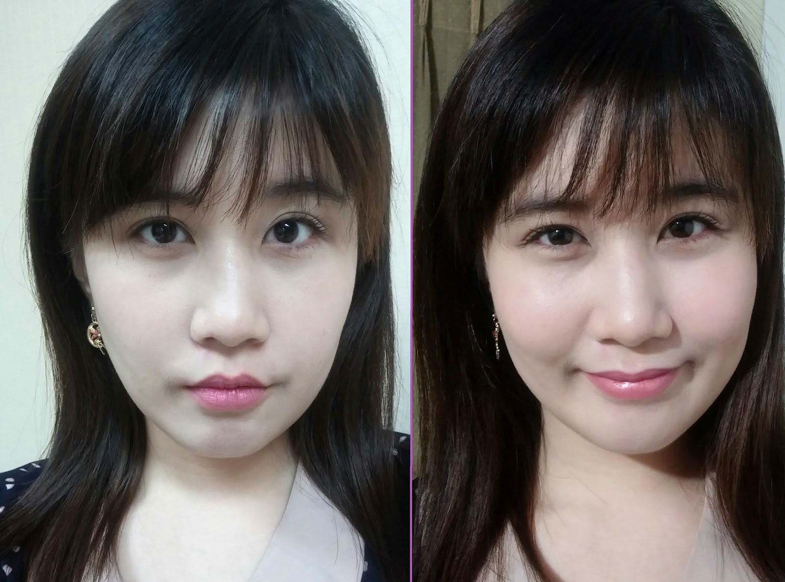 Canmake Flaring Curl Mascara #01 Chocola Black, Lip & Cheek Gel #03 ...