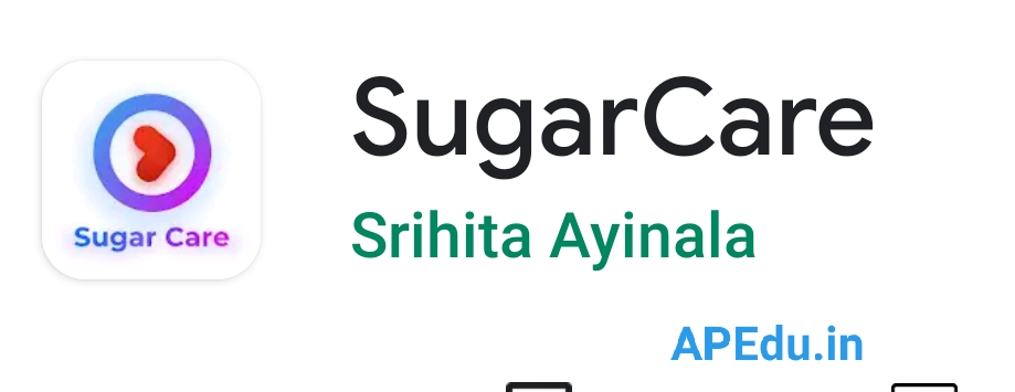 SUGAR CARE APP - APEdu