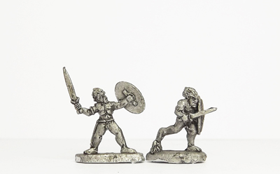 10mm Wargaming: New Roman and Gaul Ranges Released by Pendraken Miniatures