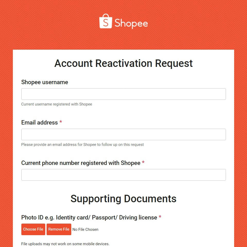 Pengalaman akaun Shopee kena banned atau suspended.