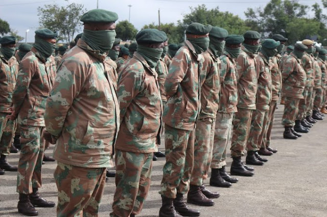 SOUTH AFRICA - 3 SANDF MEMBERS TEST POSITIVE FOR COVID-19 WITH MORE ...