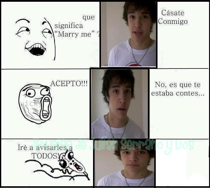 Julian Ezequiel Serrano: Memes