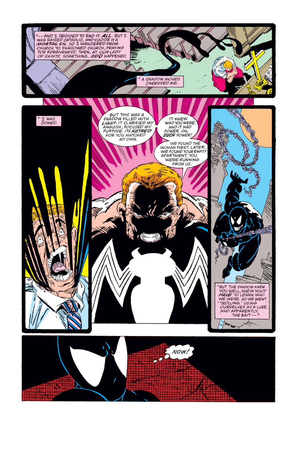 A Comic Odyssey: The Venom Symbiote Family Tree