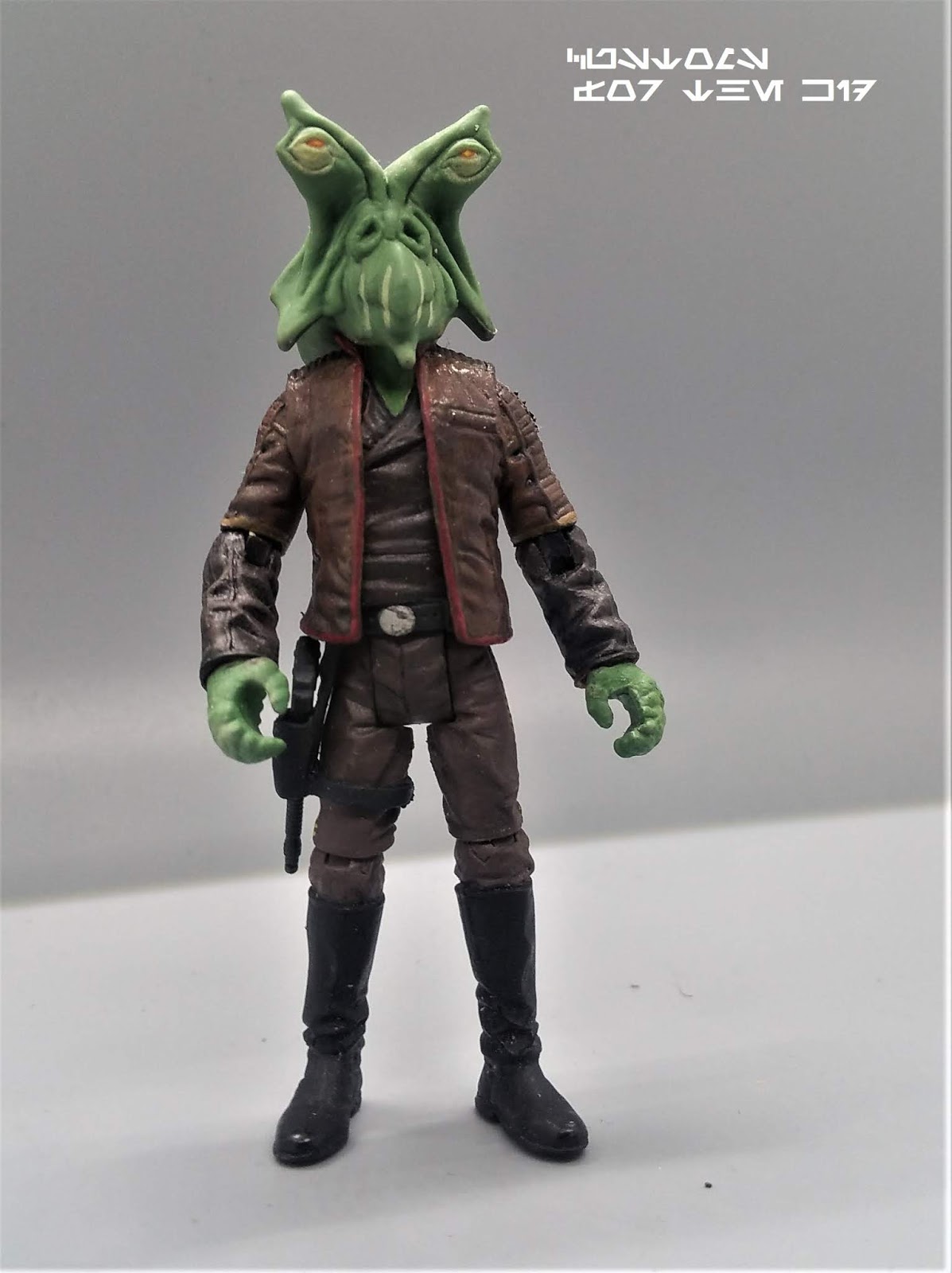 Customs for the Kid: "Shasa Tiel" created by Customs for the Kid