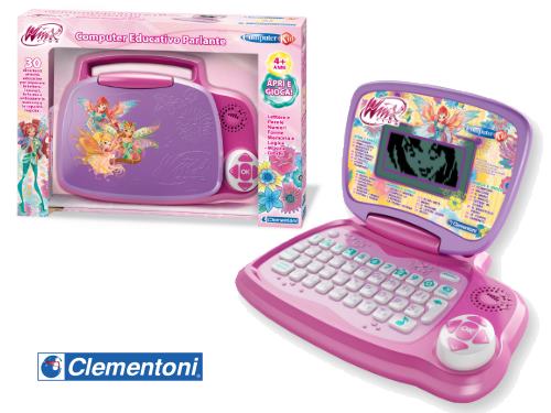 ¡Nuevo ordenador Winx Club Bloomix! - Winx Club All