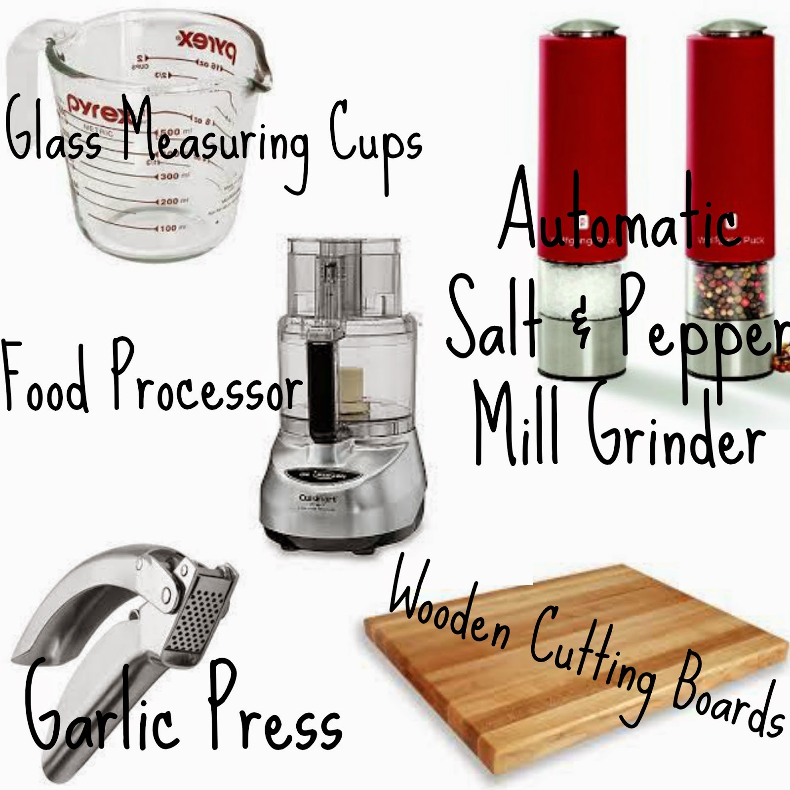 Kitchen Wish List – Tastebud Travels