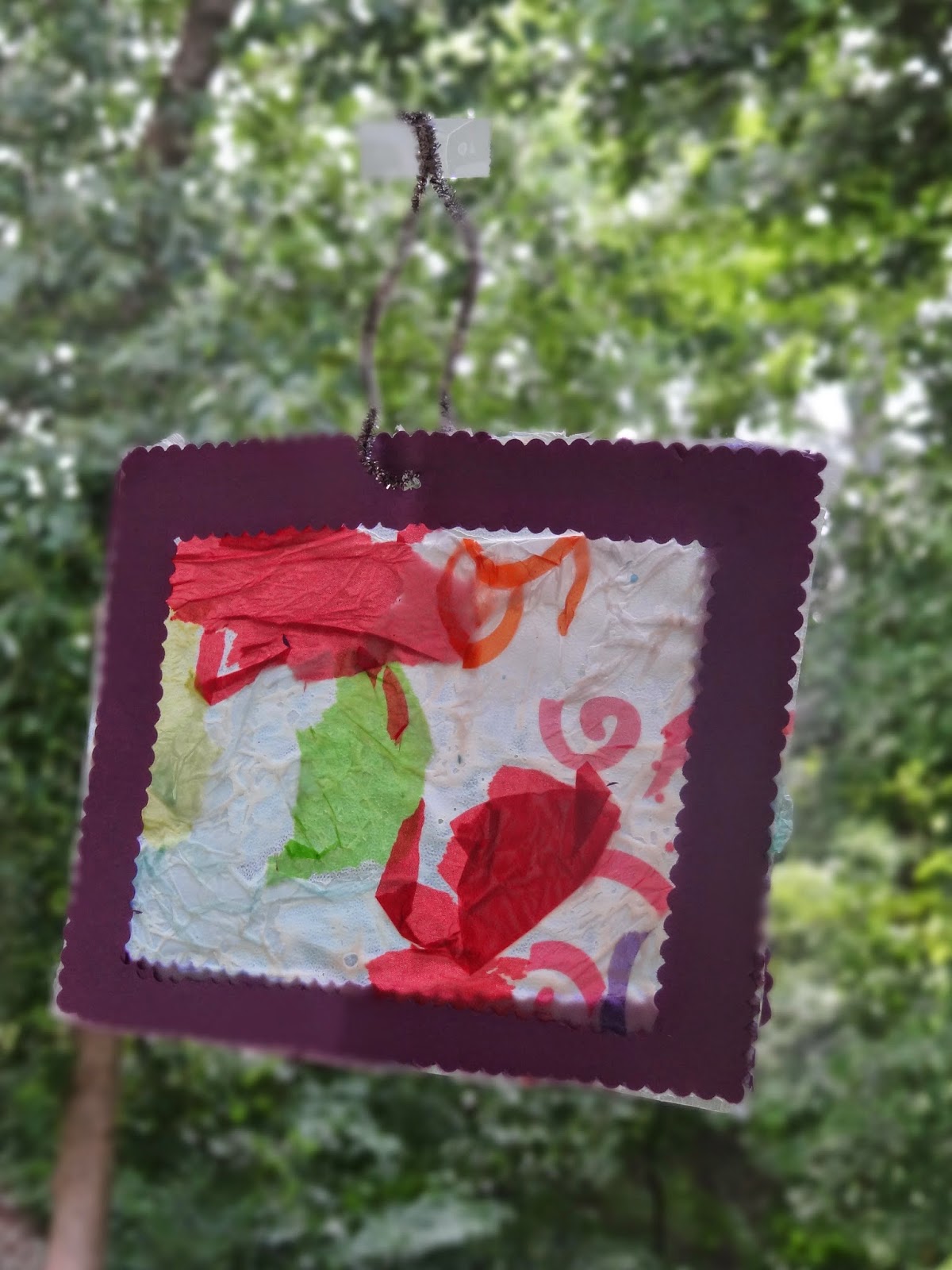 This Life Well Loved: Stained Glass Window Hangings