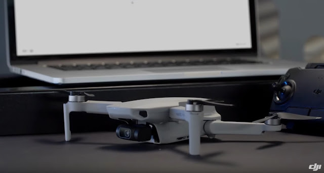Drone DJI MAVIC MINI, Follow Me e Waypoint potrebbero arrivare molto ...