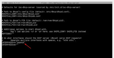 Konfigurasi DHCP Server di Debian 9 - Awonapa - Website dan Blogging