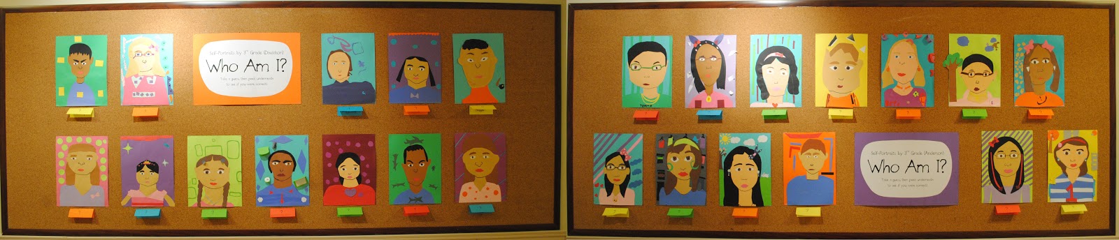 ARTabroad: Self-Portraits on Display (again)