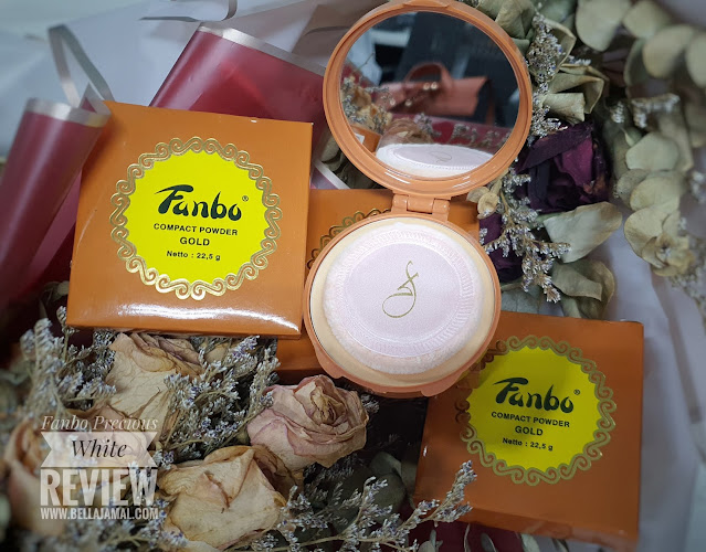 Review Fanbo Precious White Series & Fanbo Gold Compact Powder