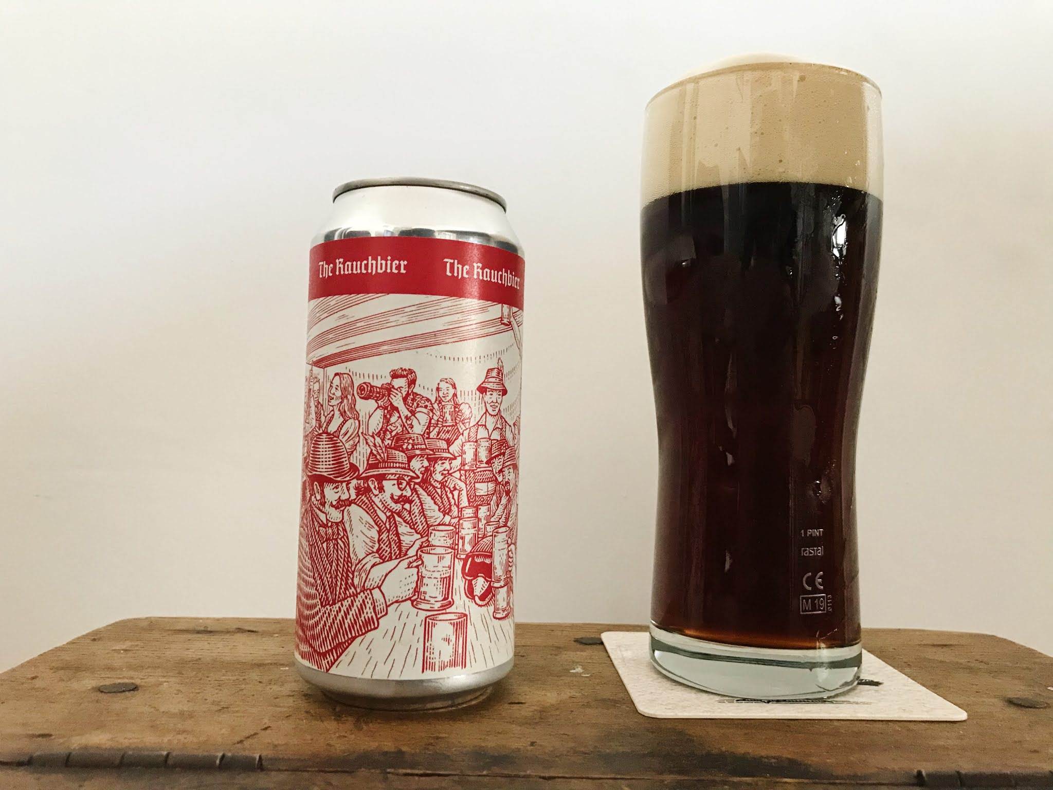 The Fatal Glass Of Beer: Beers from the smoke