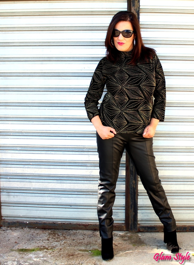 Pantaloni di pelle: come indossarli con stile e a chi stanno bene ...