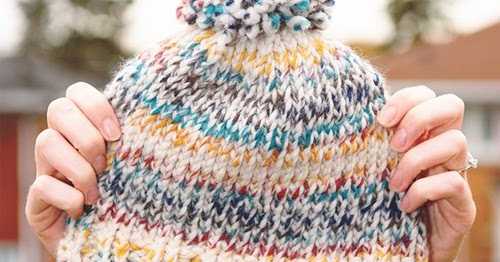 Amazing Knitting: Easy Knit Toque - Free Pattern