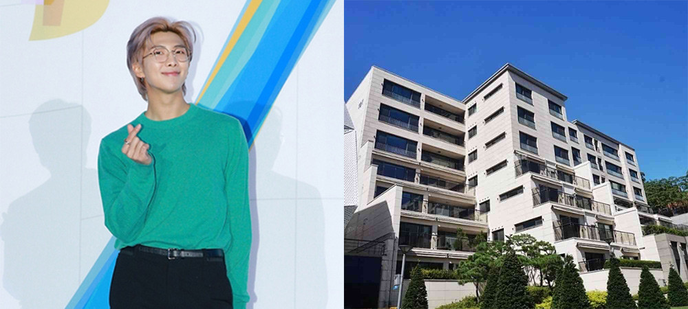 RM DE BTS COMPRA LUJOSO APARTAMENTO DE $ 4,000,000 EN EFECTIVO