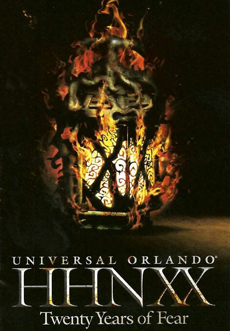 Theme Park Nostalgia: Halloween Horror Nights XX: 20 Years of Fear - 2010