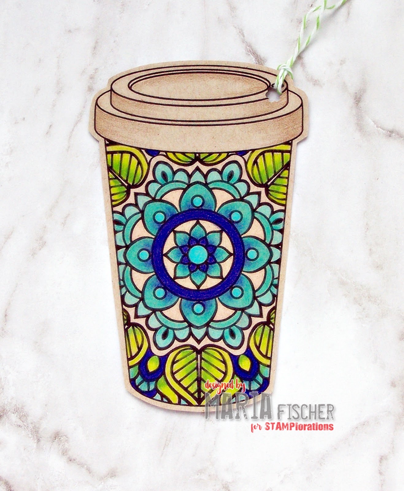 STAMPlorations™ Blog: {Digital Wednesday} Four Tags, Four Techniques ...