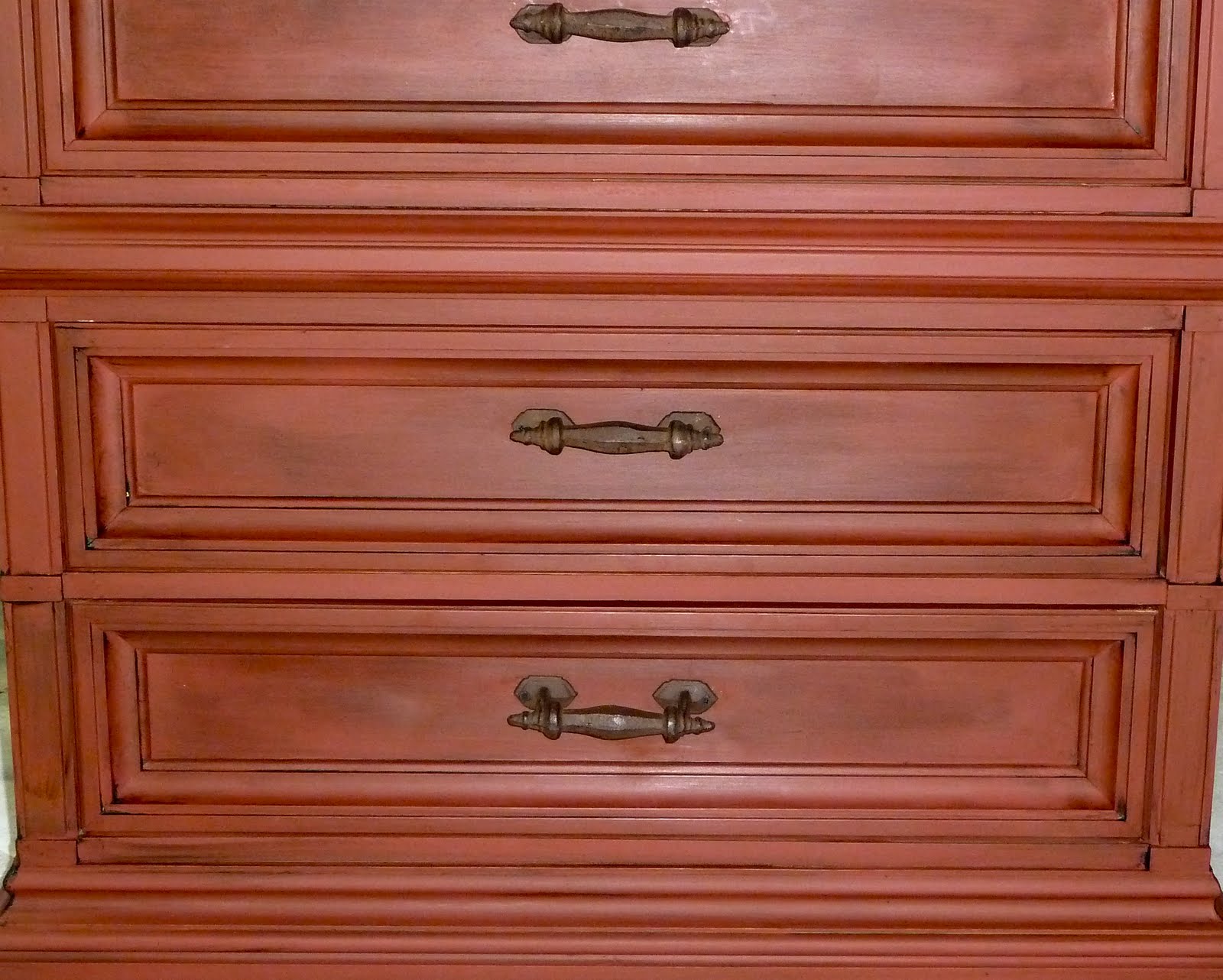 a few good pieces...: Big Red… Primer Red