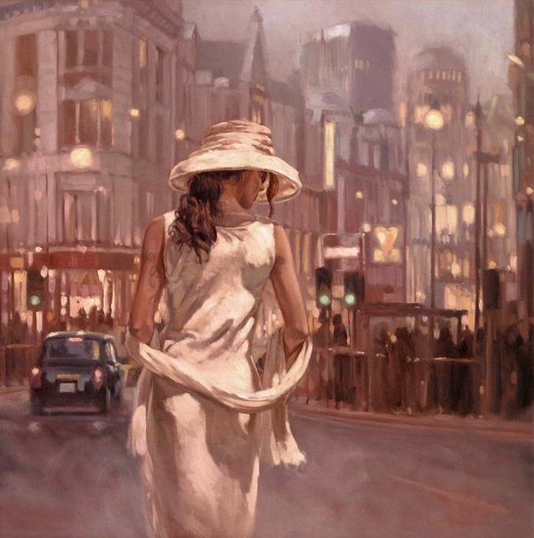 Mark Spain, 1962 | Figurative painter | Tutt'Art@ | Pittura * Scultura ...