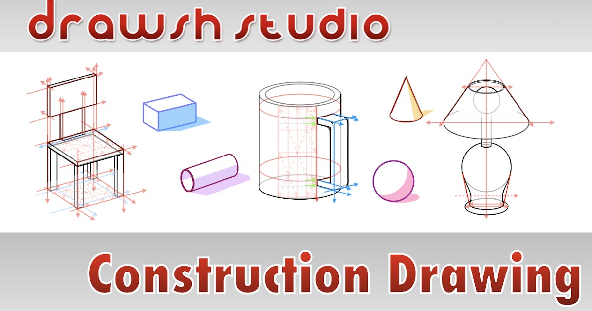 Drawsh: The Basics Of Construction Drawing And How To Do Complex ...