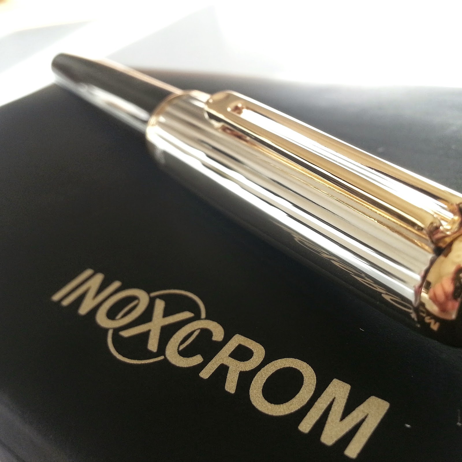The Pencilcase Blog | Fountain pen, Pencil, Ink and Paper reviews: INOXCROM