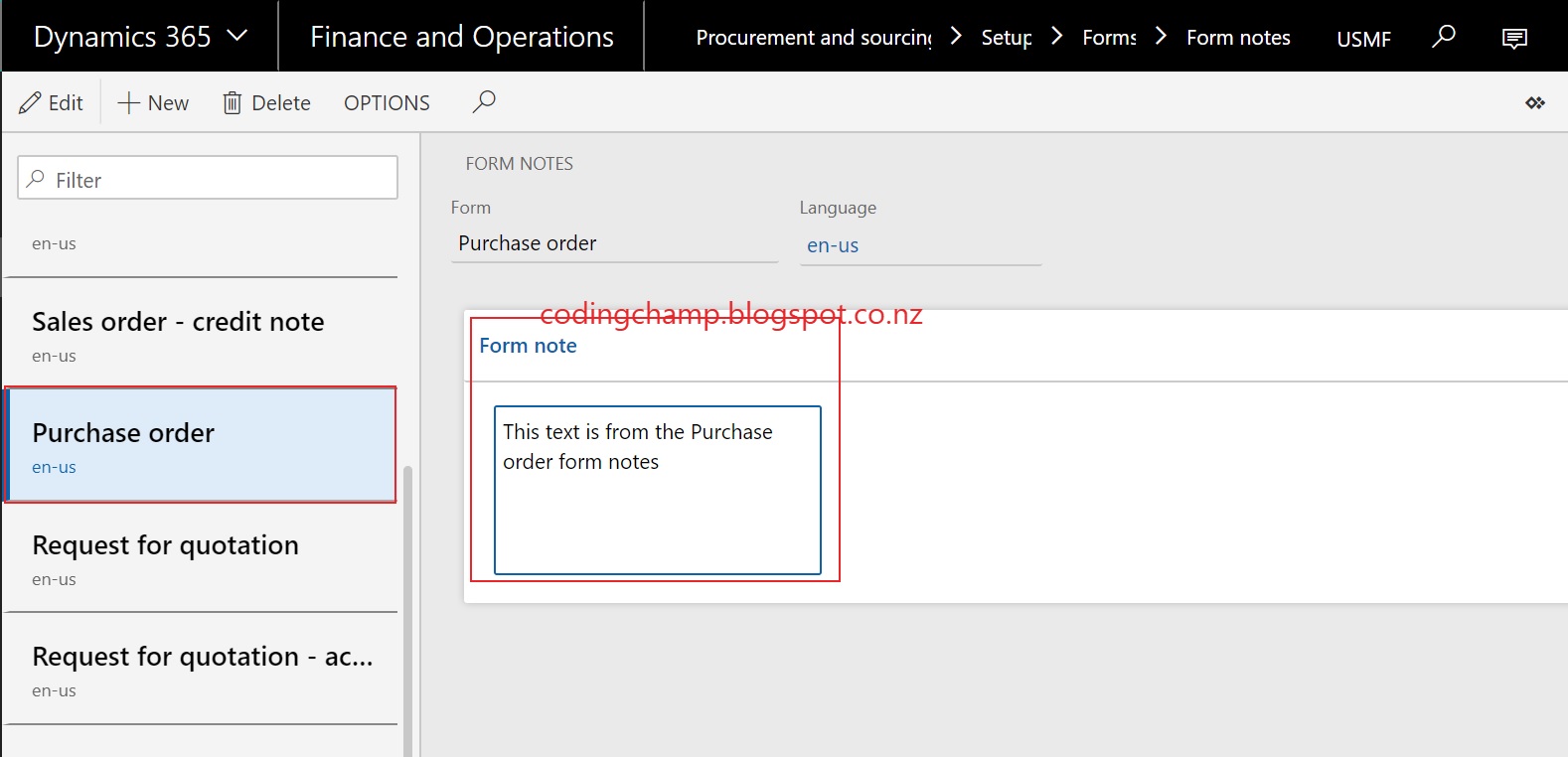 Coding Champ: Purchase Order Confirmation Report in Dynamics D365 for ...