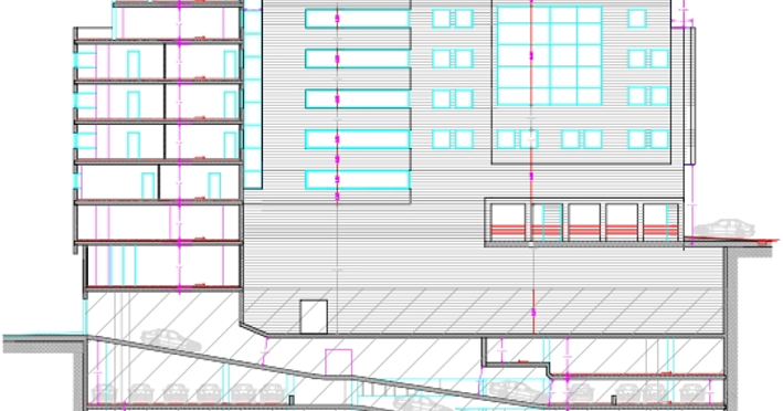Full structural analysis and design of commercial building project ...