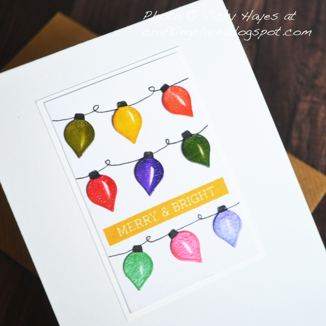 Crafting inspiration from Vicky at Crafting Clare's Paper Moments: A ...