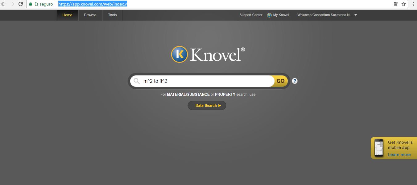 Informática y Docencia: Knovel