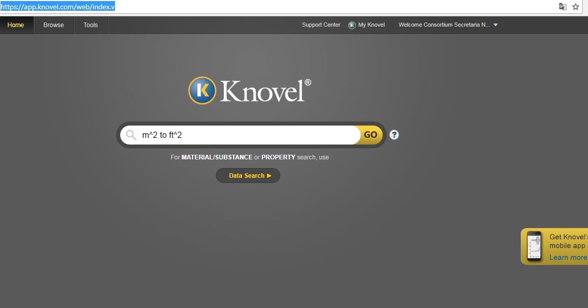 Informática y Docencia: Knovel