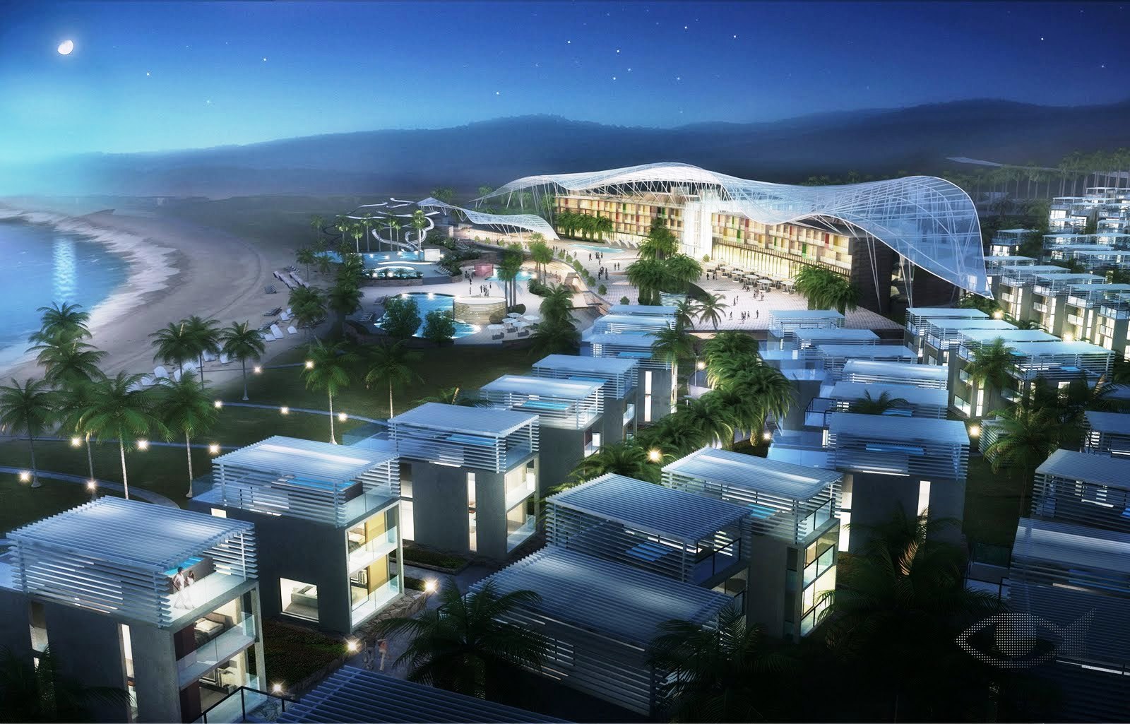 PVC - HDPE Shade Structure